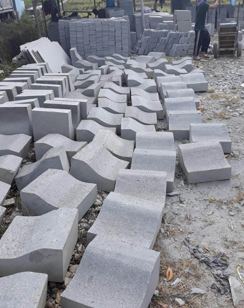 Jual Kanstin Batu Alam Andesit Harga Februari 2026 - Sinergi Stone